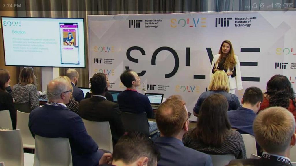 Pakistani AI Chatbot Raaji wins the coveted MIT SOLVE Challenge Award ...