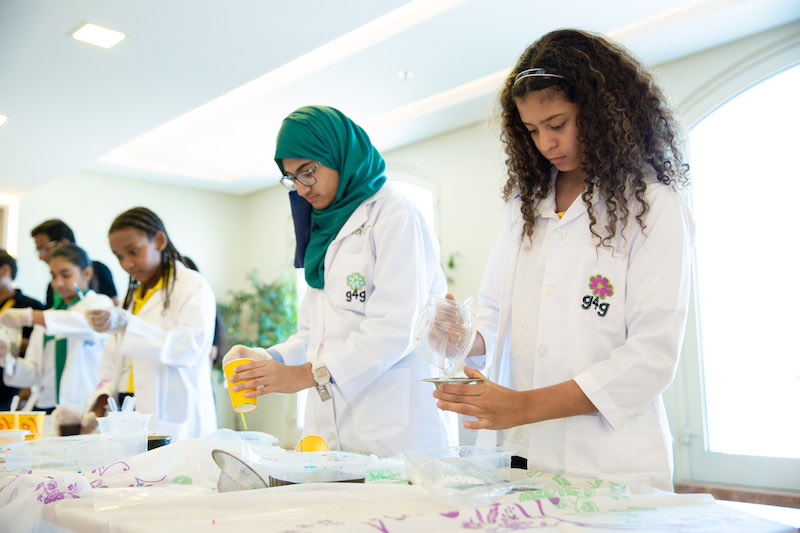 Dxb Science Park and Covestro partner with g4g to empower girls in STEM