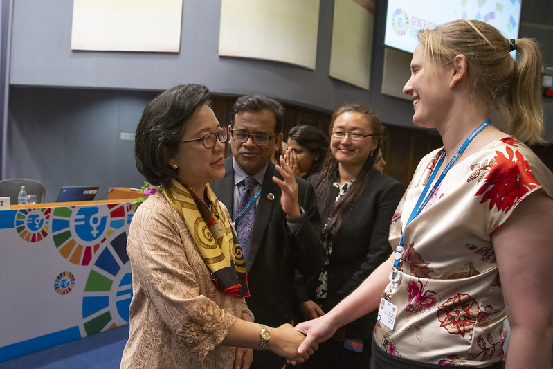 Asia-Pacific region committed to intensify actions towards women’s rights