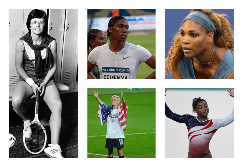 Correcting The Dichotomy in Sport and the challenges of female athletes