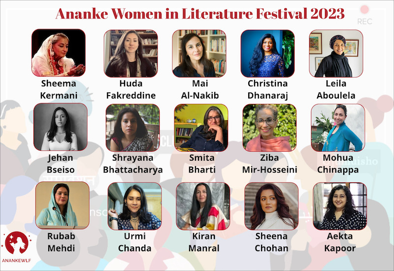 Ananke Women In Literature Festival Announces More Speakers
