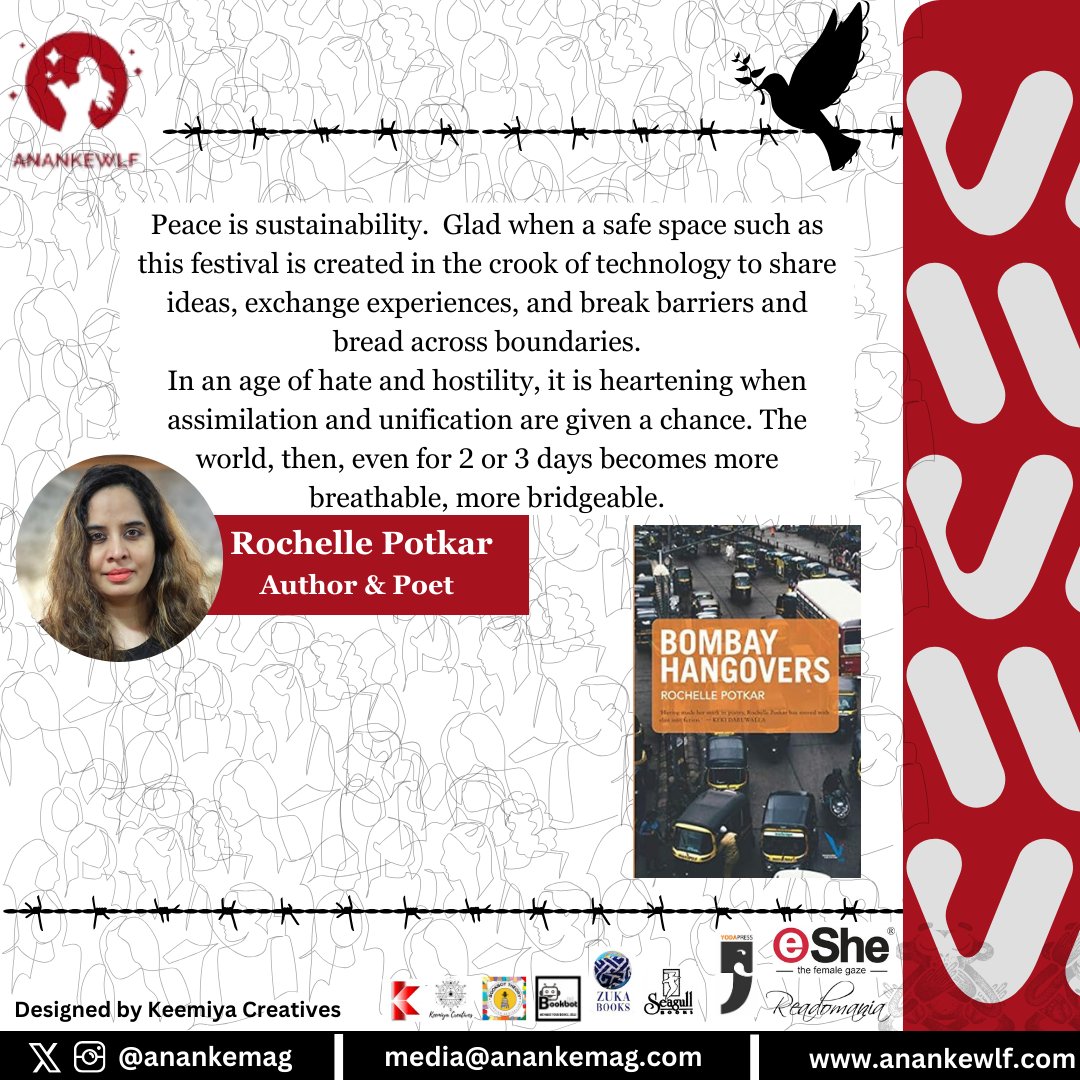 Illustrious Creative Rochelle Potkar Joins AnankeWLF’s eminent roster of speakers